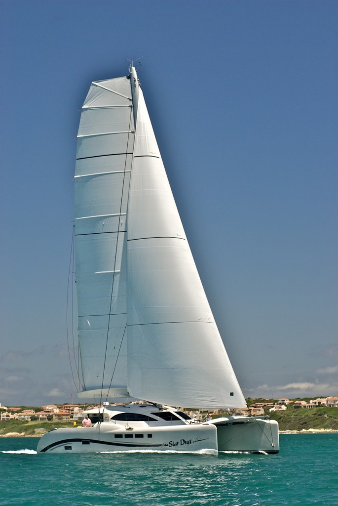 Tag 60 -We take a test sail – Synergy Yachting